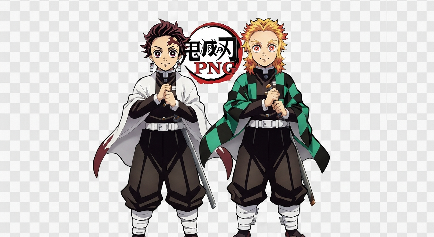 Demon Slayer PNG: Simple Guide for New Bloggers Who Want Clear Anime Images